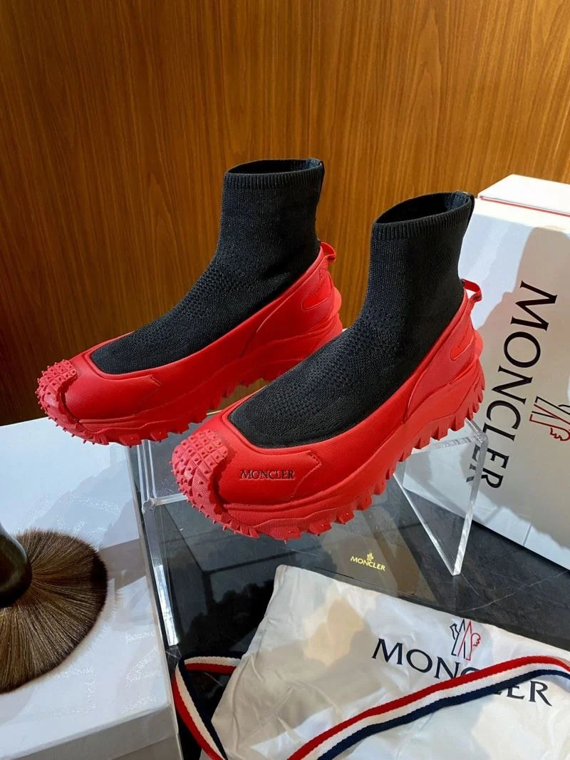 Brand-authenticated Moncler Boots