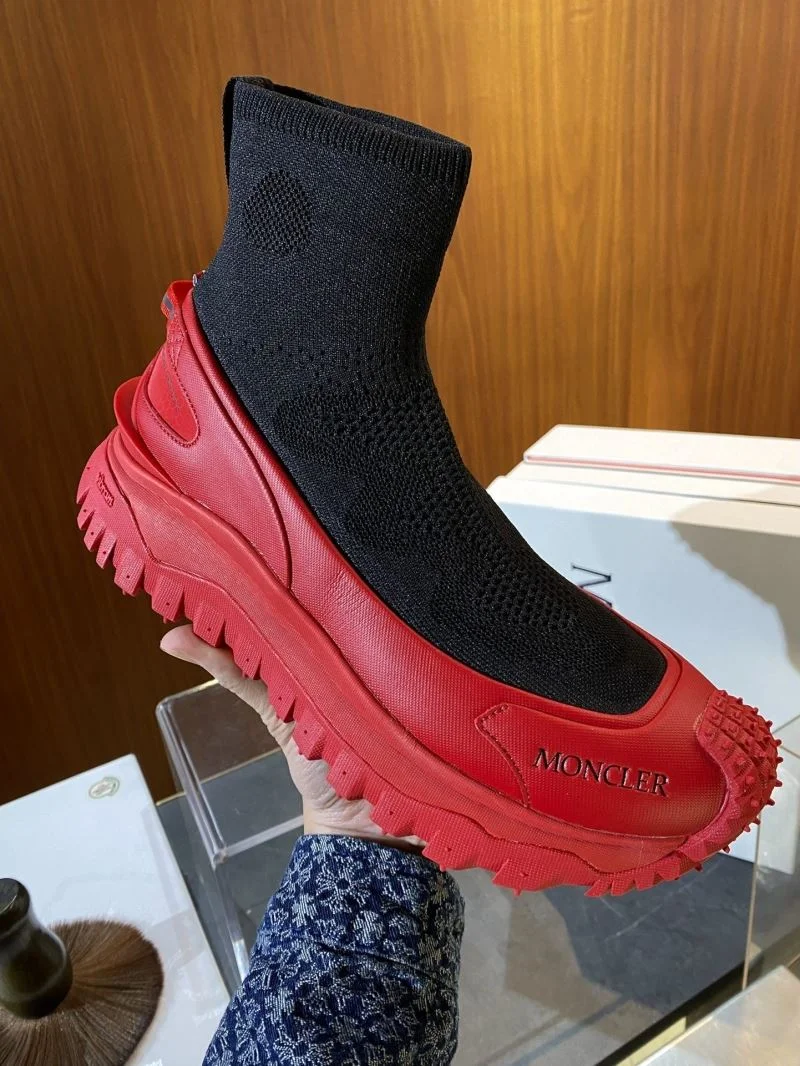 Brand-authenticated Moncler Boots