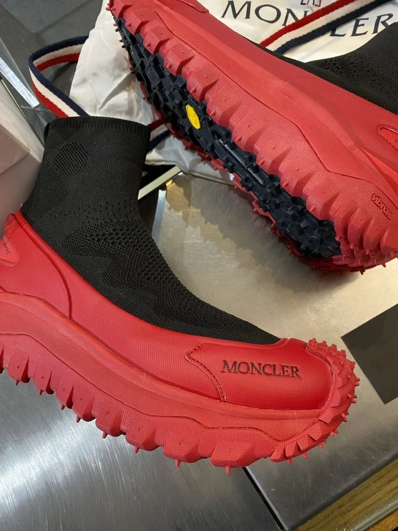 Brand-authenticated Moncler Boots