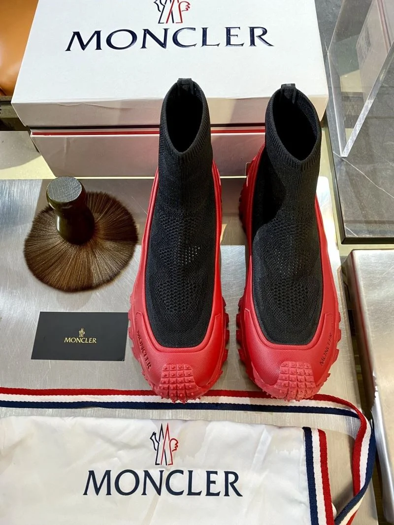 Brand-authenticated Moncler Boots