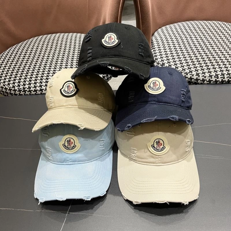 Value-priced Moncler Caps