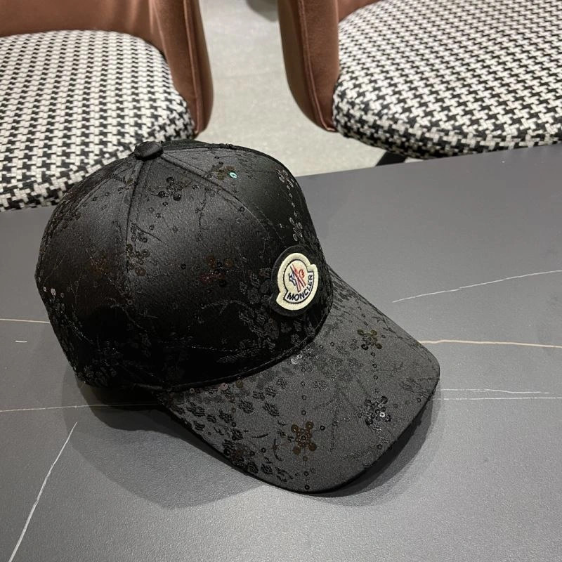 Brand-authenticated Moncler Caps