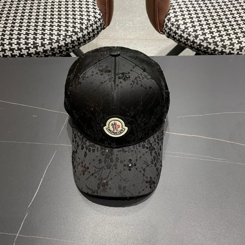 Brand-authenticated Moncler Caps