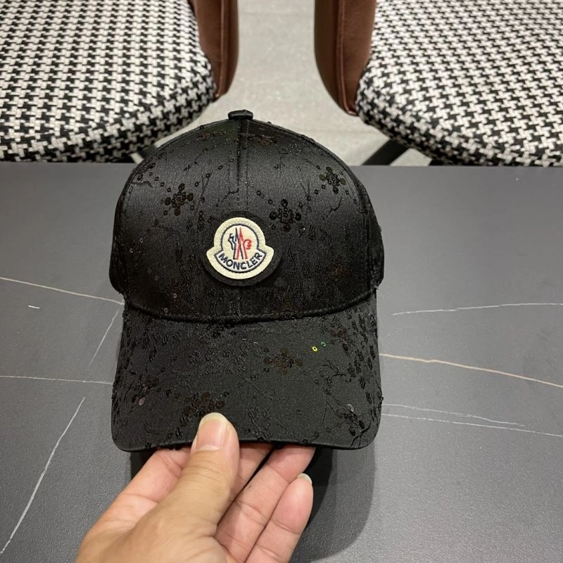 Brand-authenticated Moncler Caps