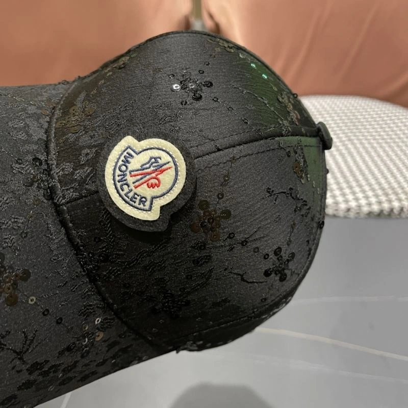 Brand-authenticated Moncler Caps