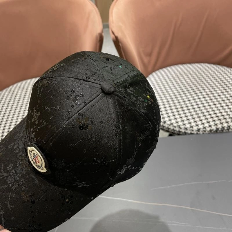 Brand-authenticated Moncler Caps