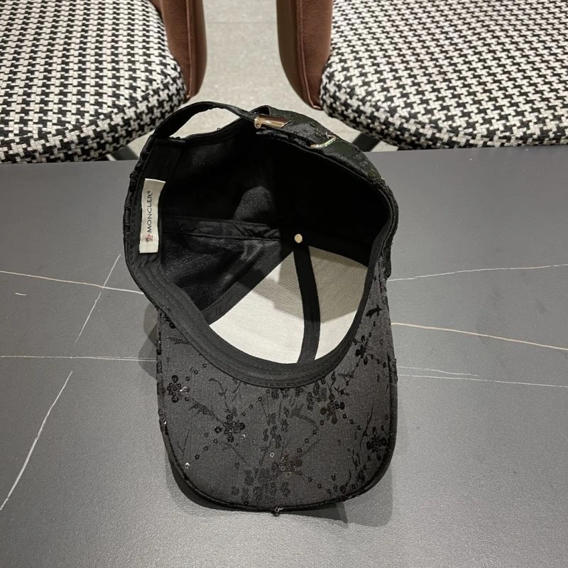 Brand-authenticated Moncler Caps
