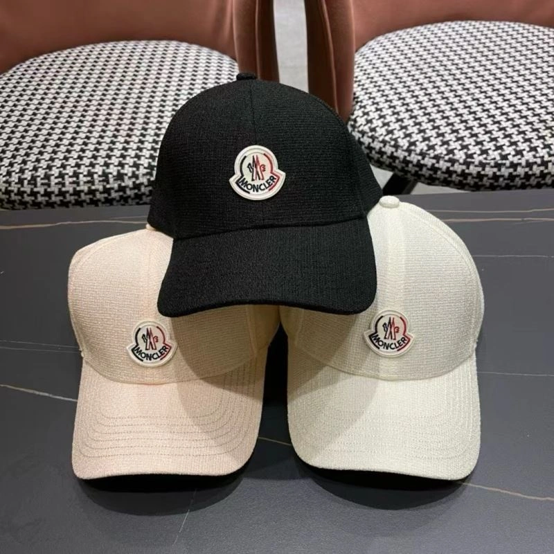 Real Moncler Caps