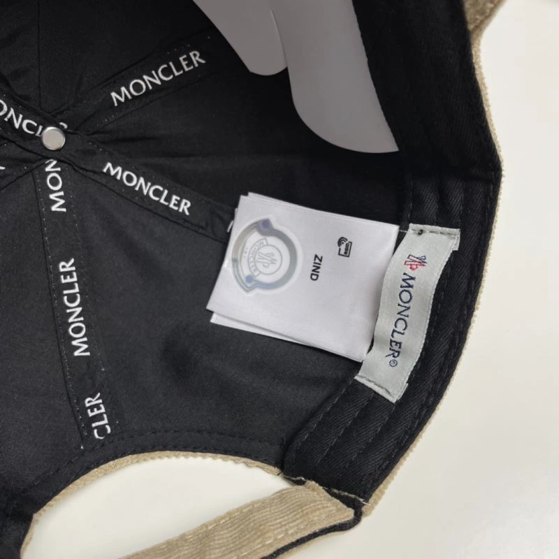 Brand-original Moncler Caps