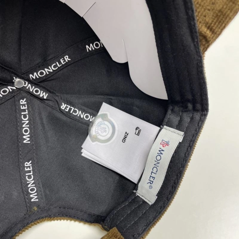 Perfect replica Moncler Caps