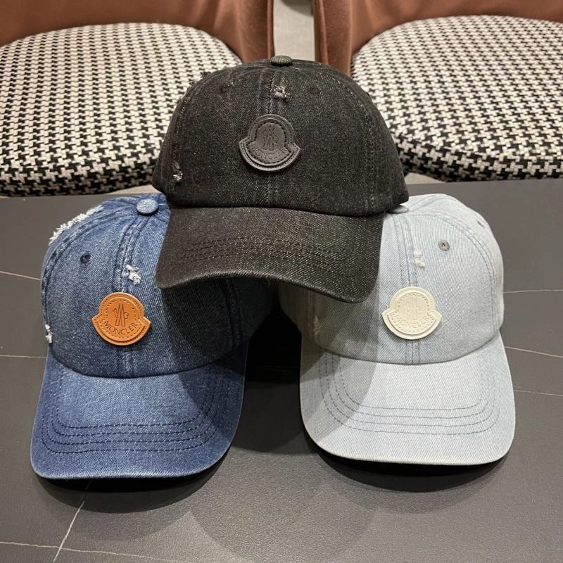 Genuine Moncler Caps