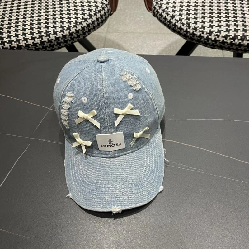 Authentic Moncler Caps