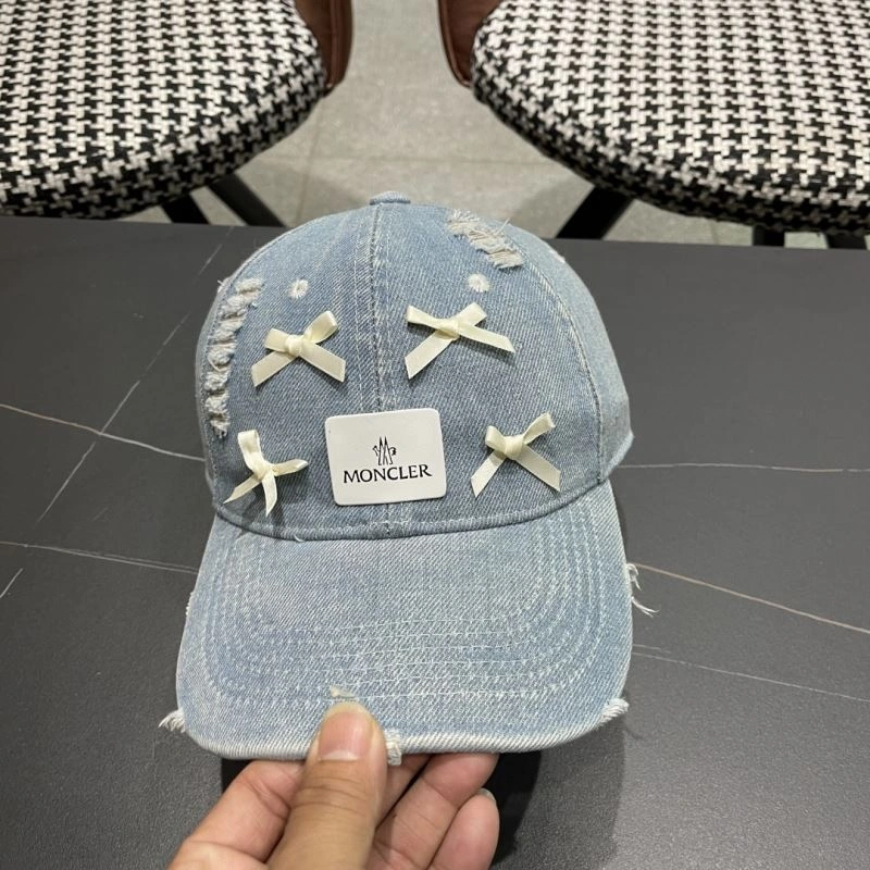 Authentic Moncler Caps