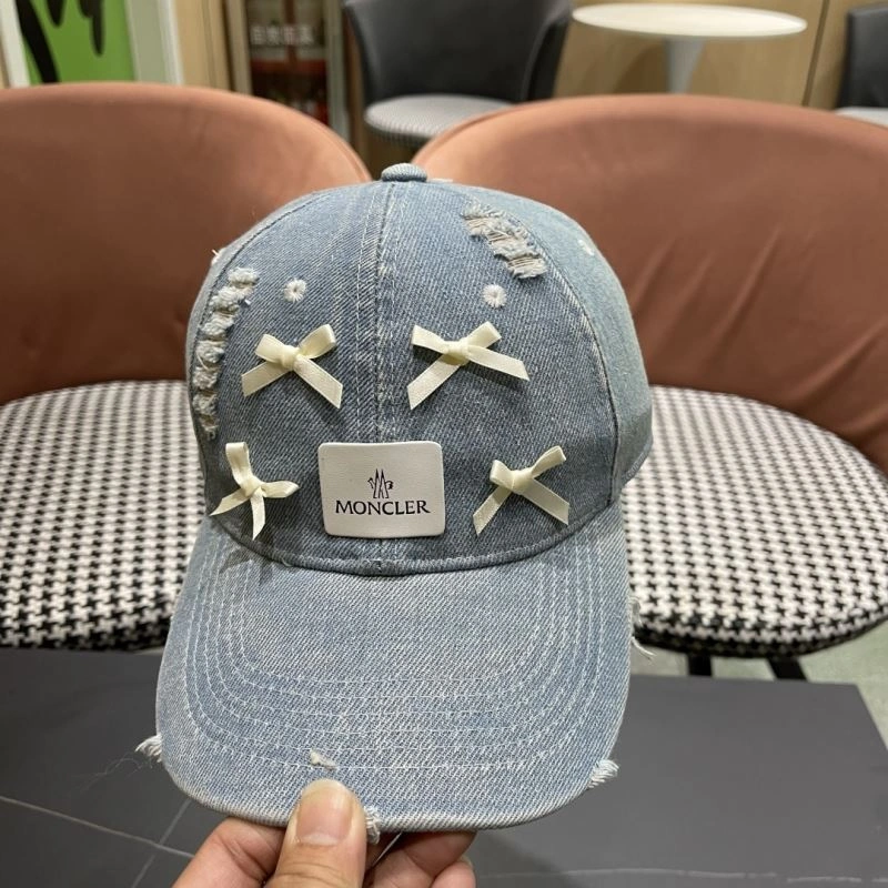 Authentic Moncler Caps