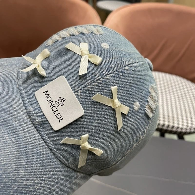 Authentic Moncler Caps