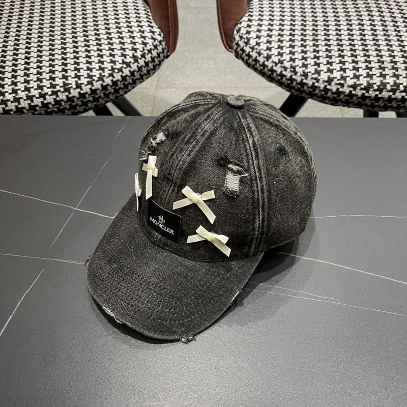 Brand-authenticated Moncler Caps