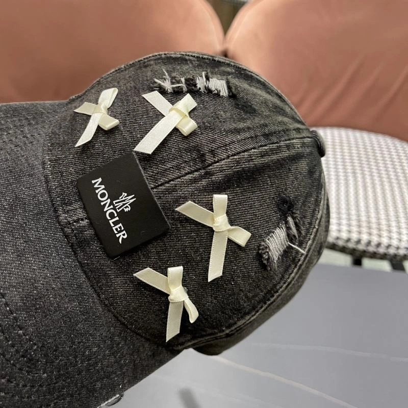 Brand-authenticated Moncler Caps