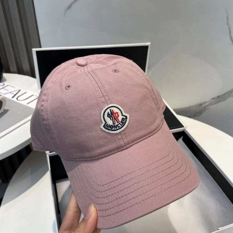 Authentic Moncler Caps