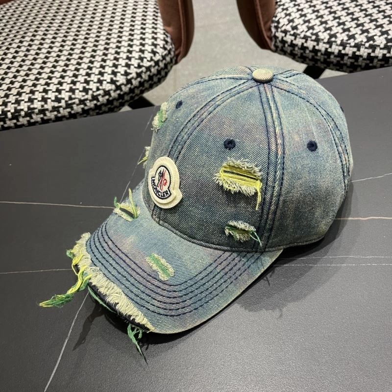 Brand-authenticated Moncler Caps