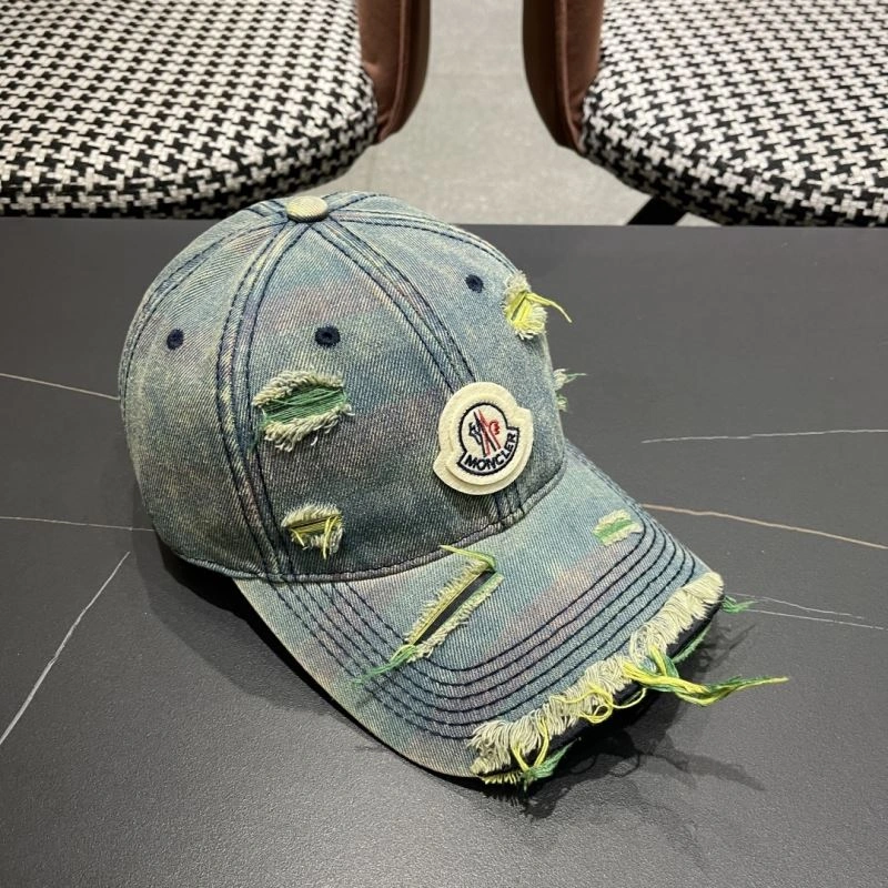 Brand-authenticated Moncler Caps