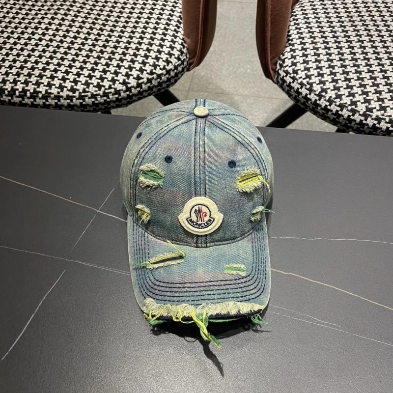 Brand-authenticated Moncler Caps