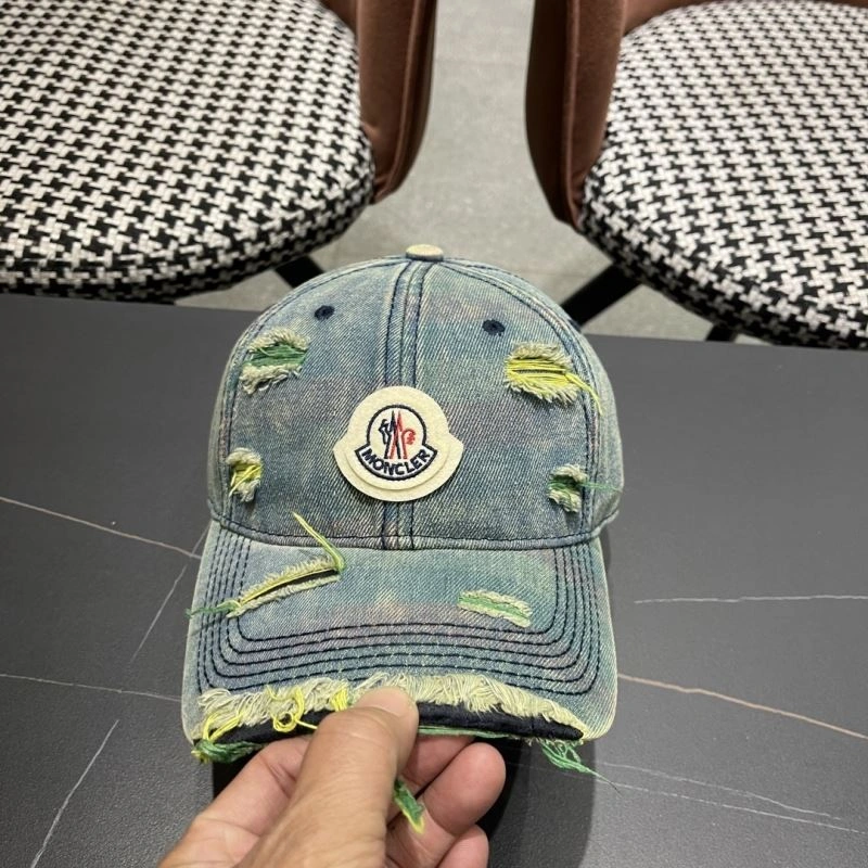 Brand-authenticated Moncler Caps