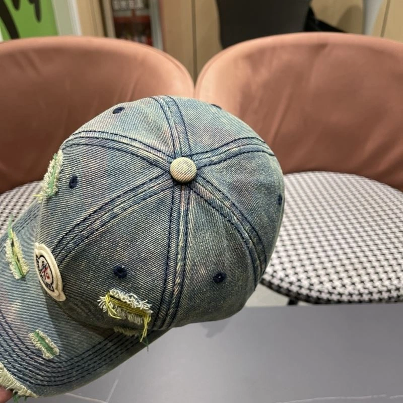 Brand-authenticated Moncler Caps