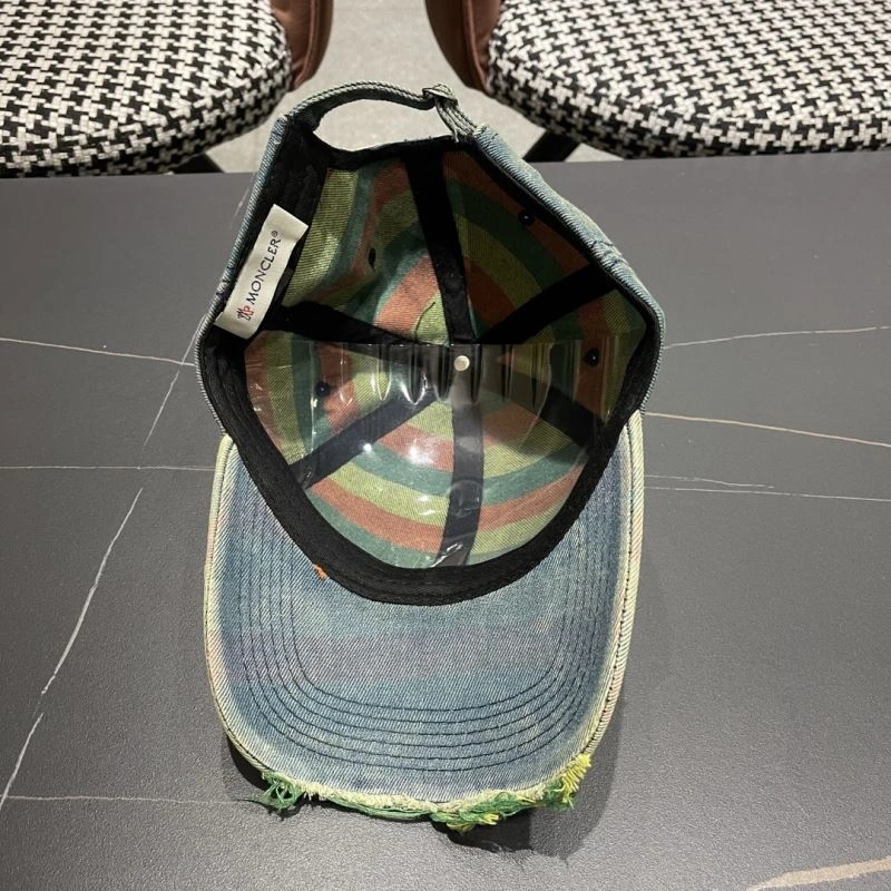 Brand-authenticated Moncler Caps