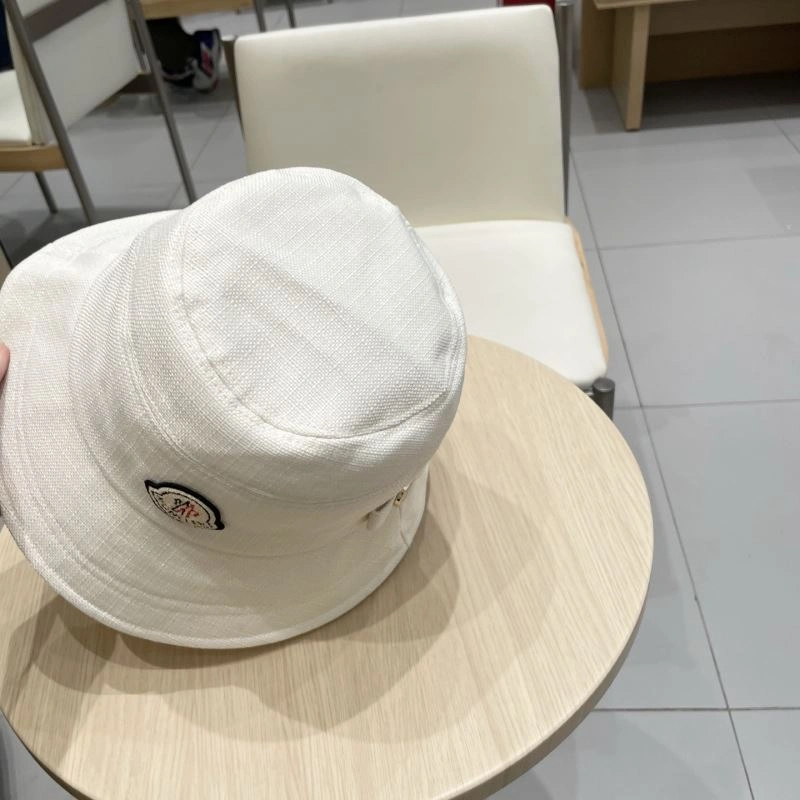 Brand-authenticated Moncler Caps