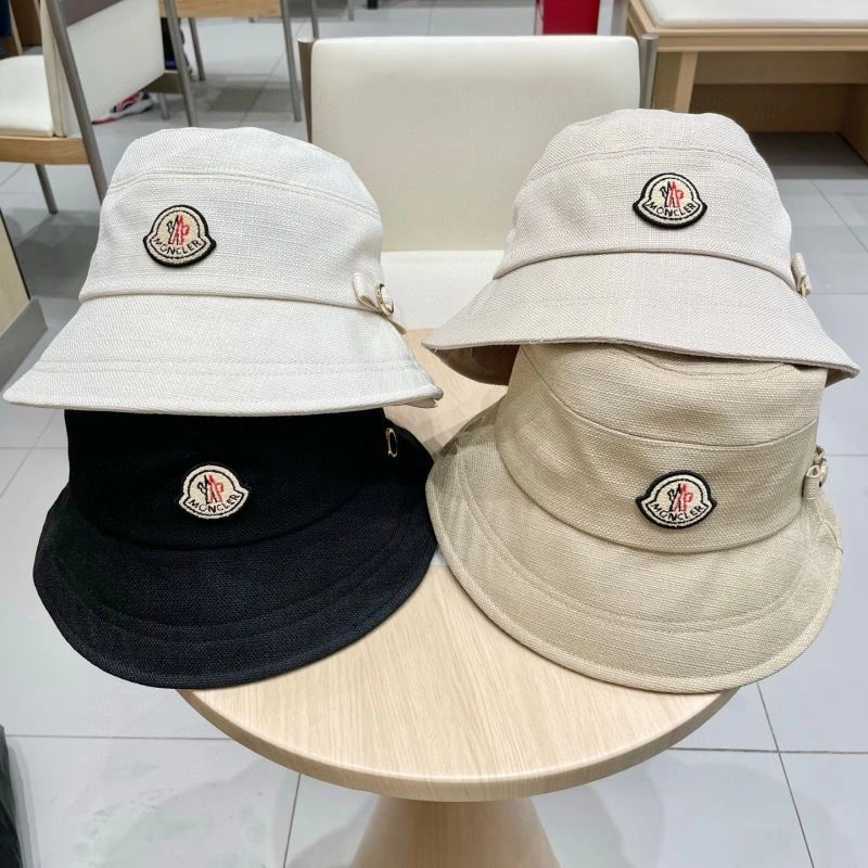 Brand-authenticated Moncler Caps