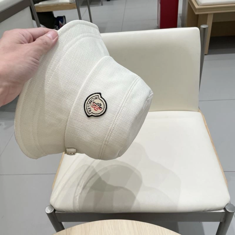 Brand-authenticated Moncler Caps