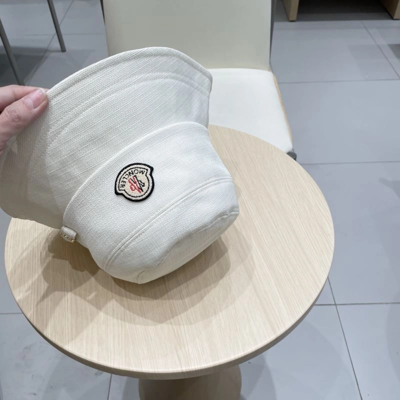 Brand-authenticated Moncler Caps