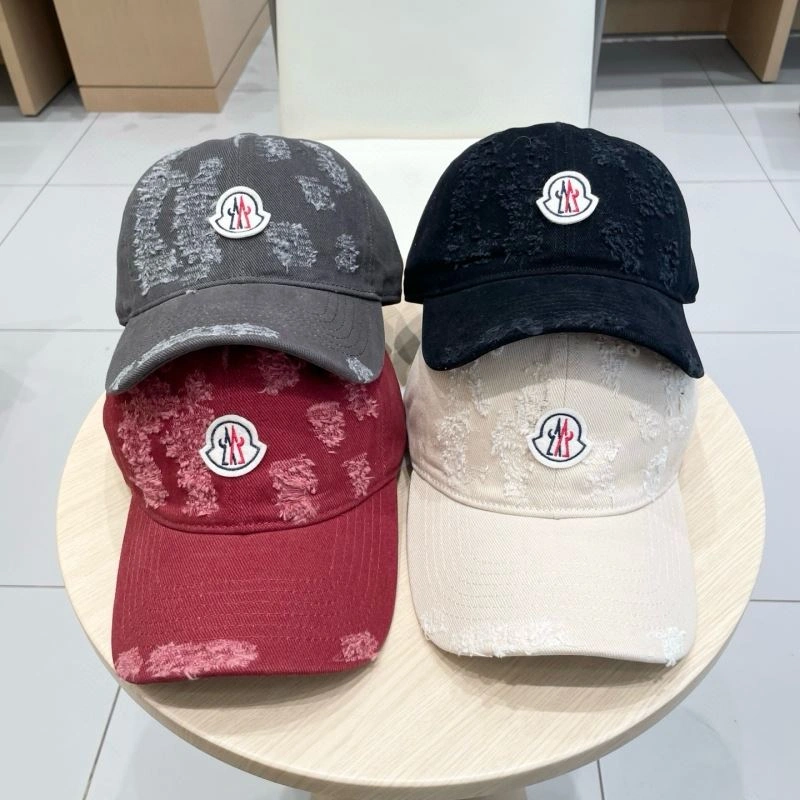 Authentic Moncler Caps