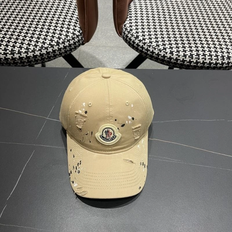 Official Moncler Caps