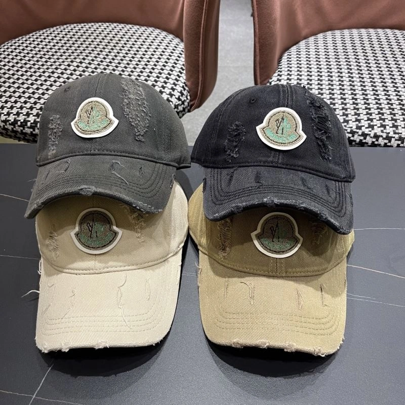 Real Moncler Caps