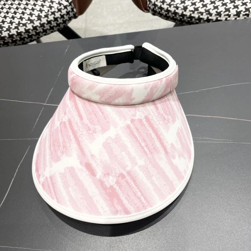 Brand-authenticated Moncler Caps