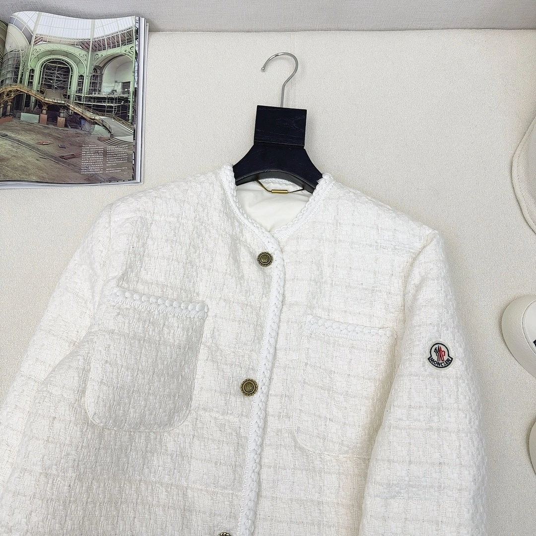 Brand-authenticated Moncler Down Jackets