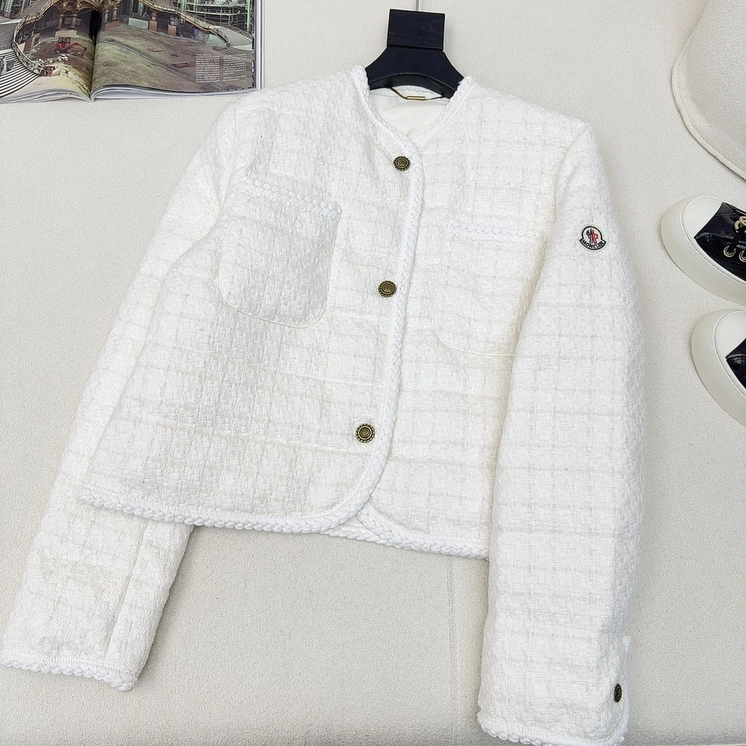 Brand-authenticated Moncler Down Jackets