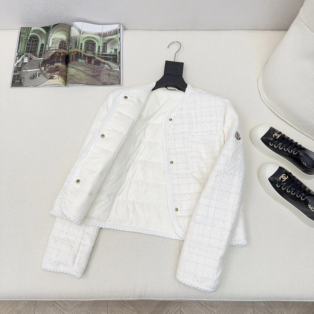 Brand-authenticated Moncler Down Jackets