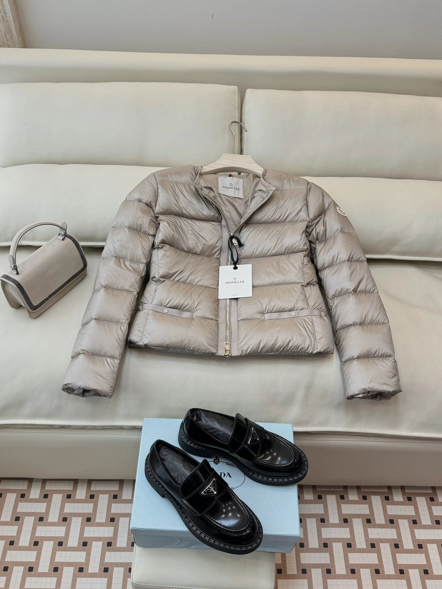 High fidelity Moncler Down Jackets