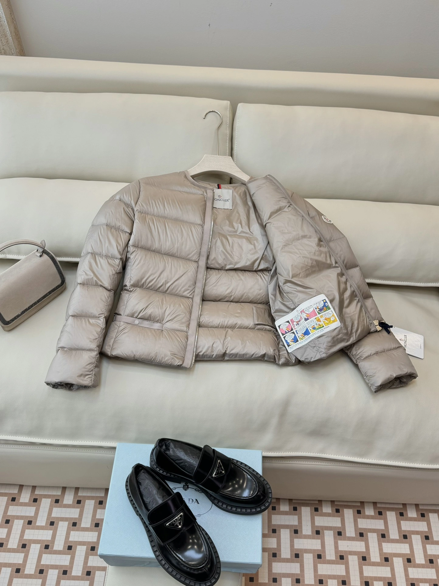 High fidelity Moncler Down Jackets