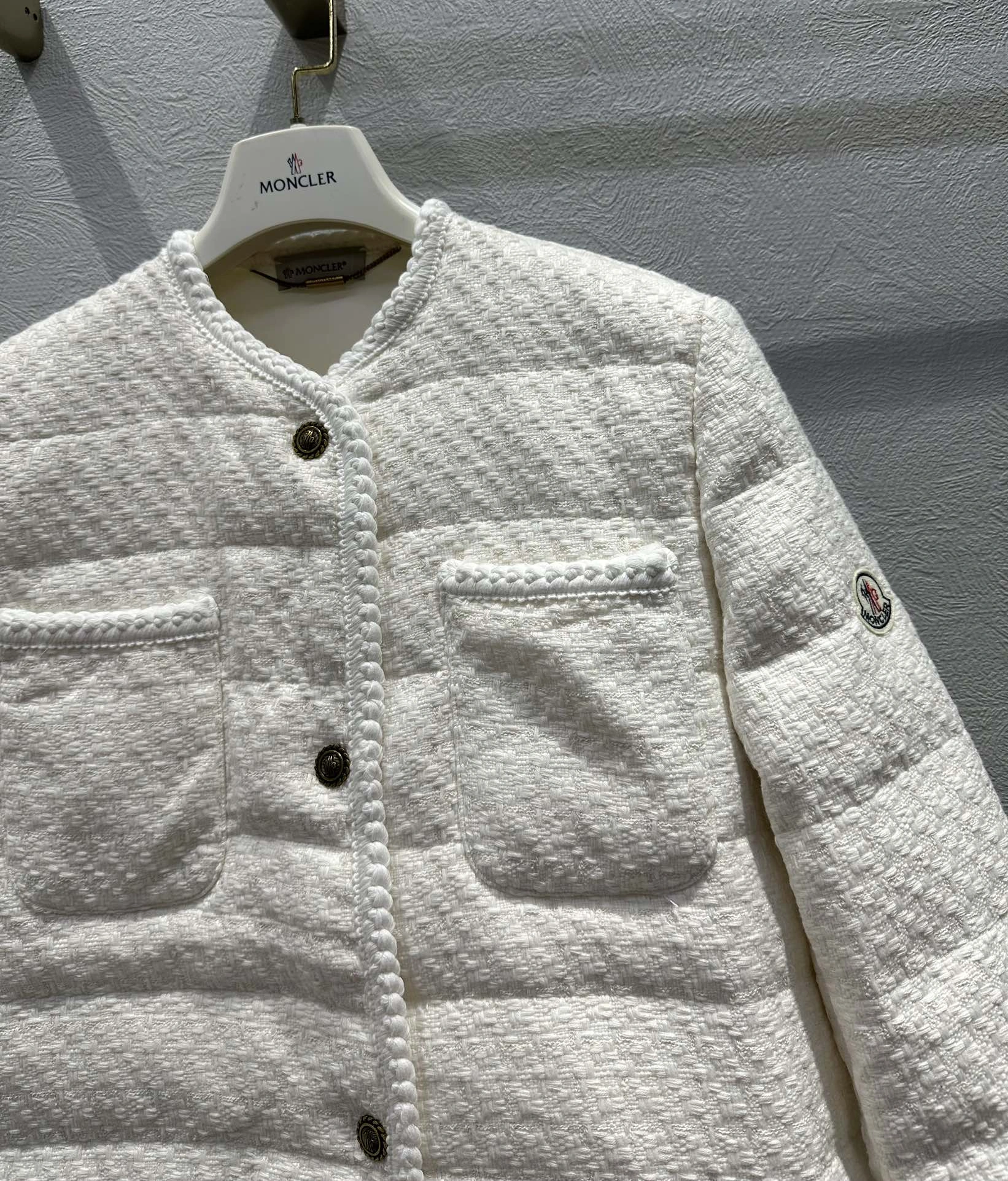 Brand-authenticated Moncler Down Jackets