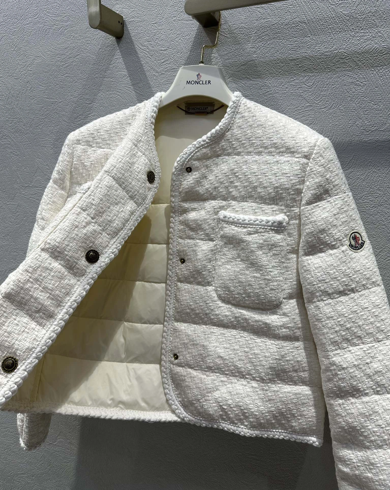 Brand-authenticated Moncler Down Jackets