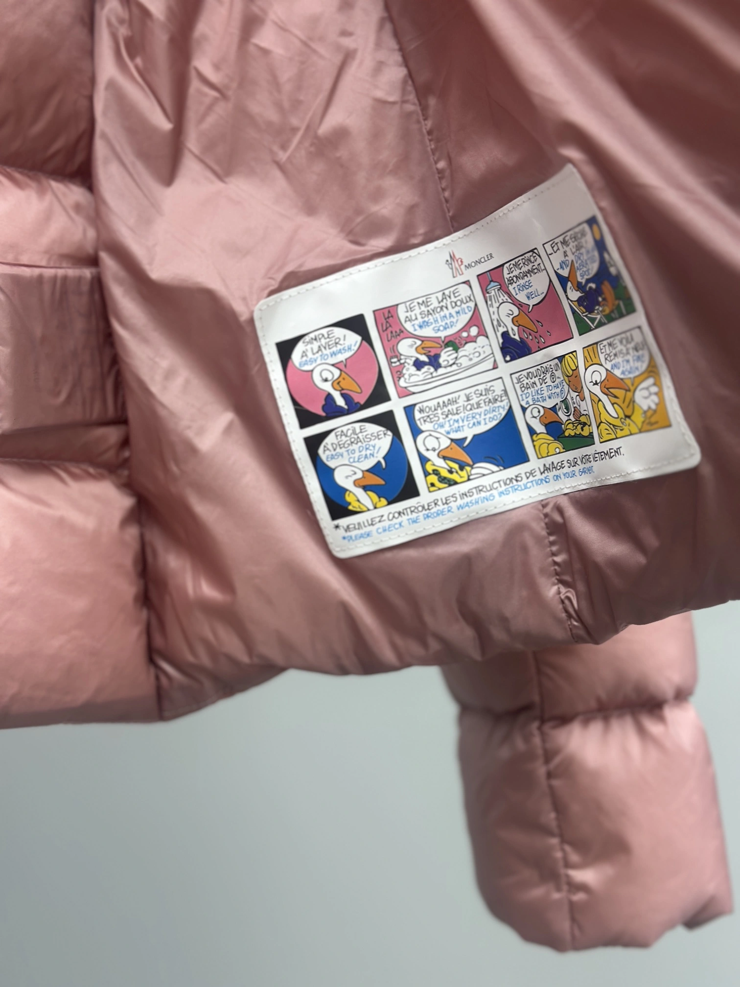 Authentic Moncler Down Jackets