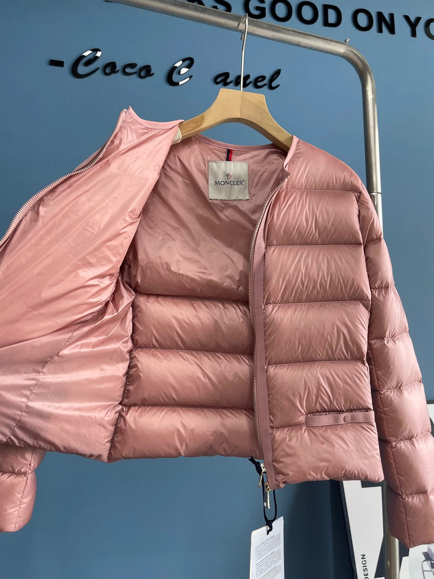 Brand-authenticated Moncler Down Jackets