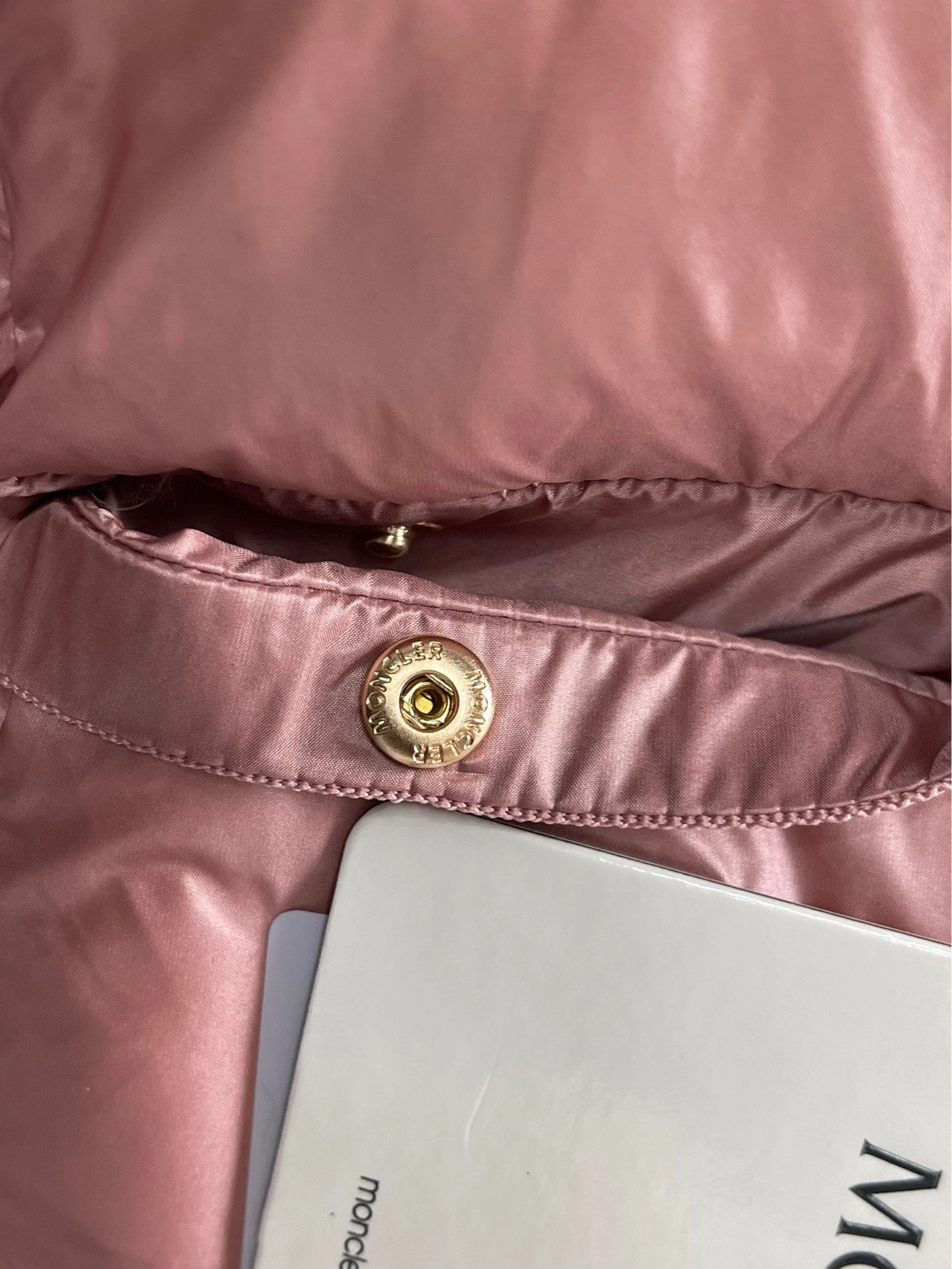 Brand-authenticated Moncler Down Jackets