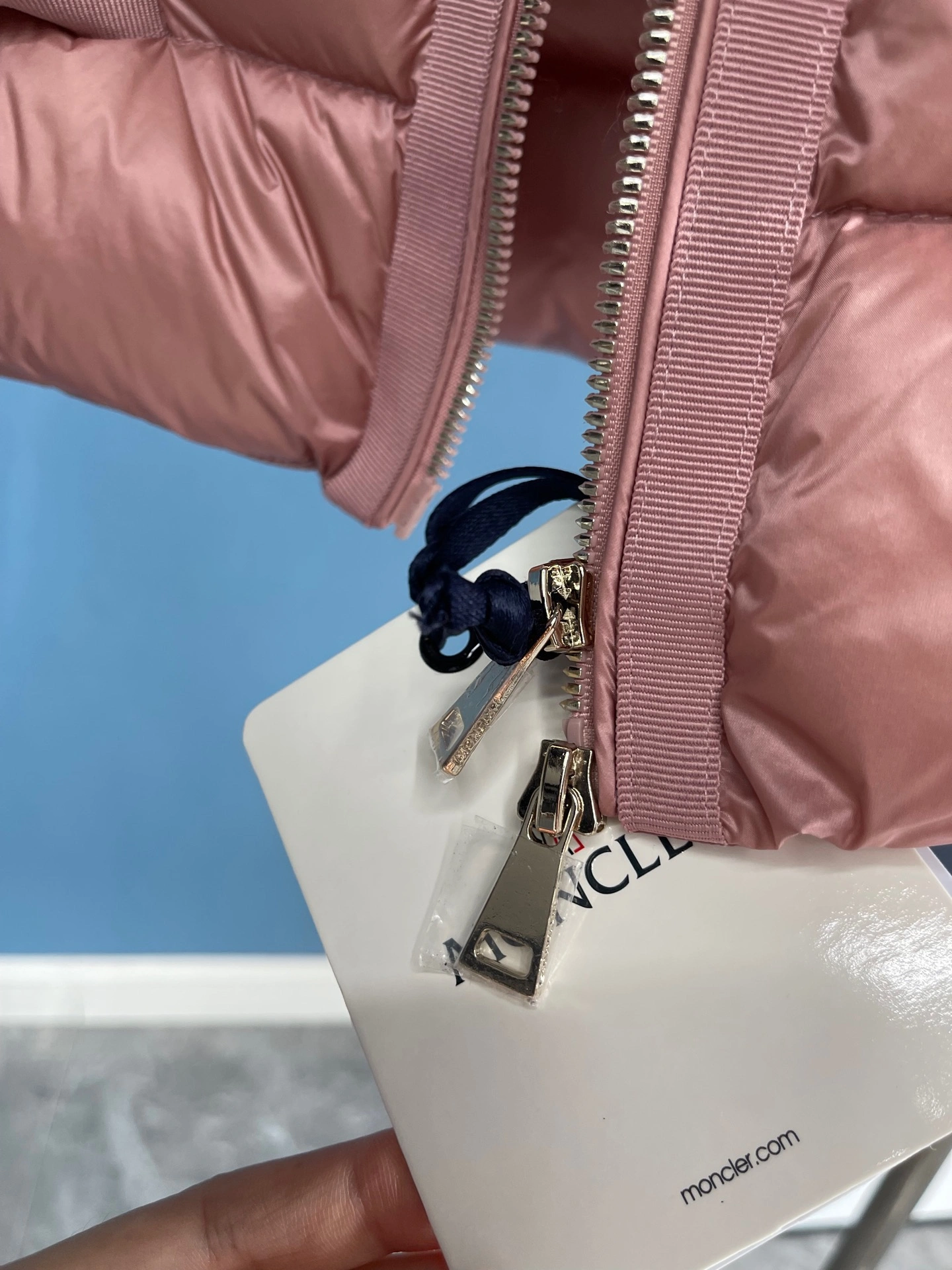 Brand-authenticated Moncler Down Jackets