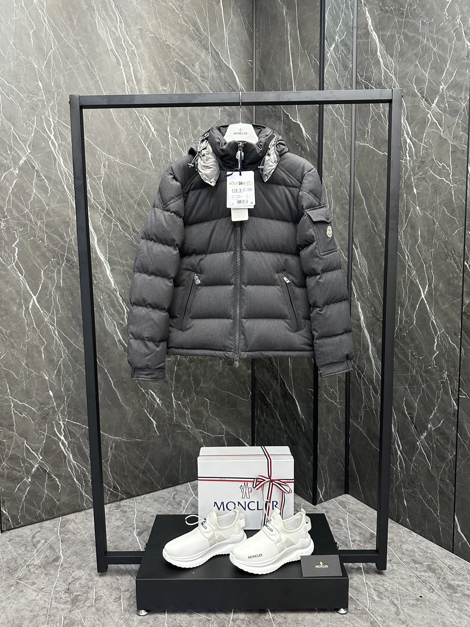 Real Moncler Down Jackets