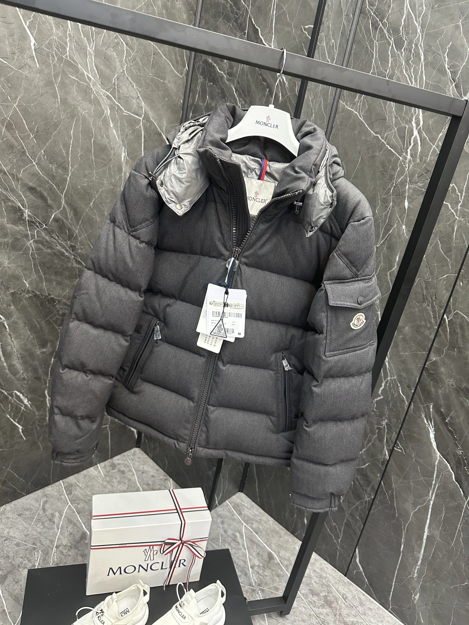 Real Moncler Down Jackets
