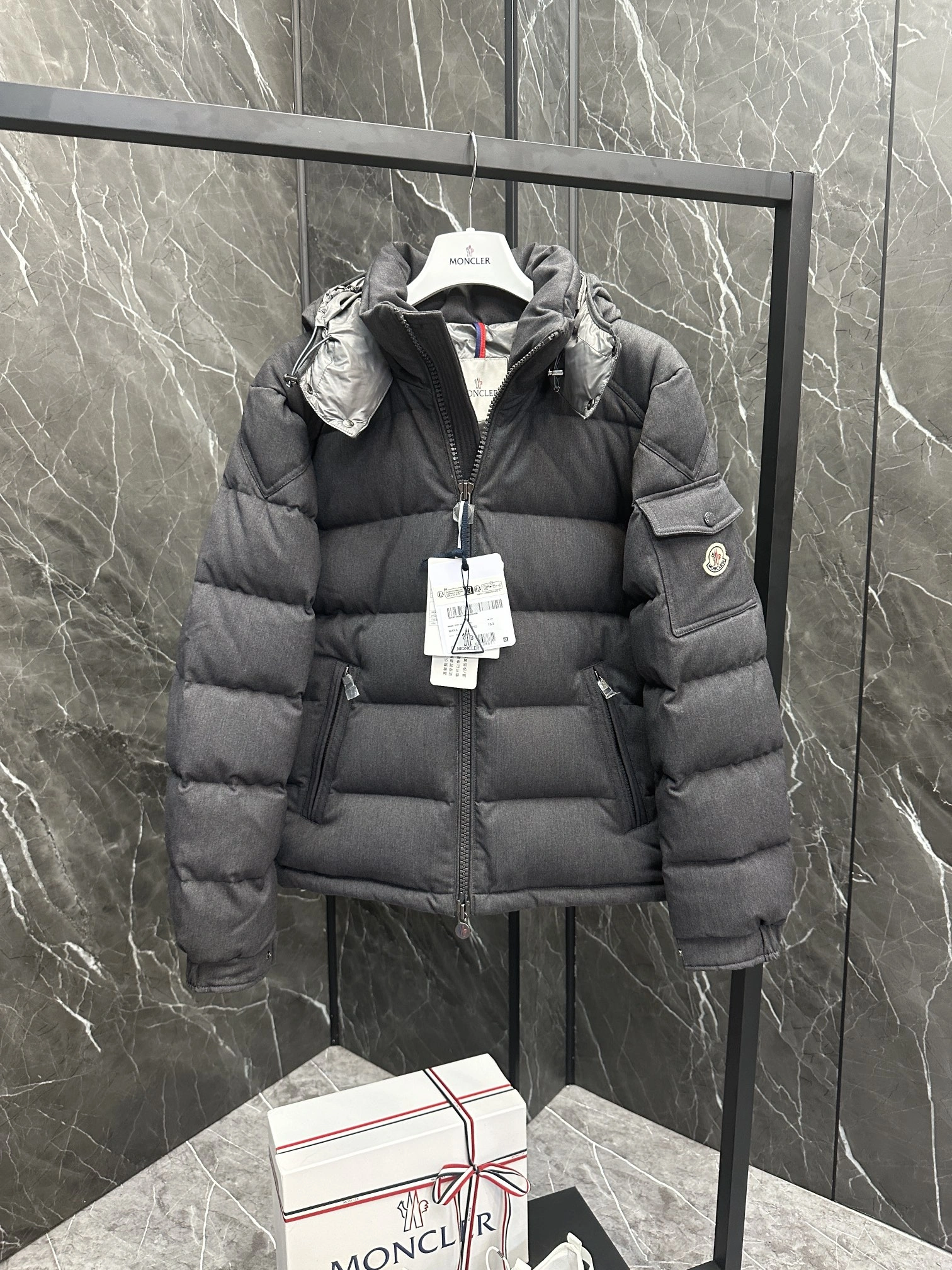 Real Moncler Down Jackets